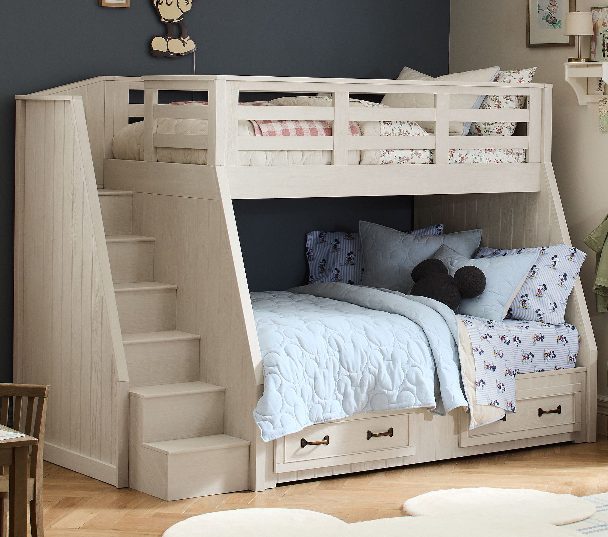 Stairway Twin Bunk Bed