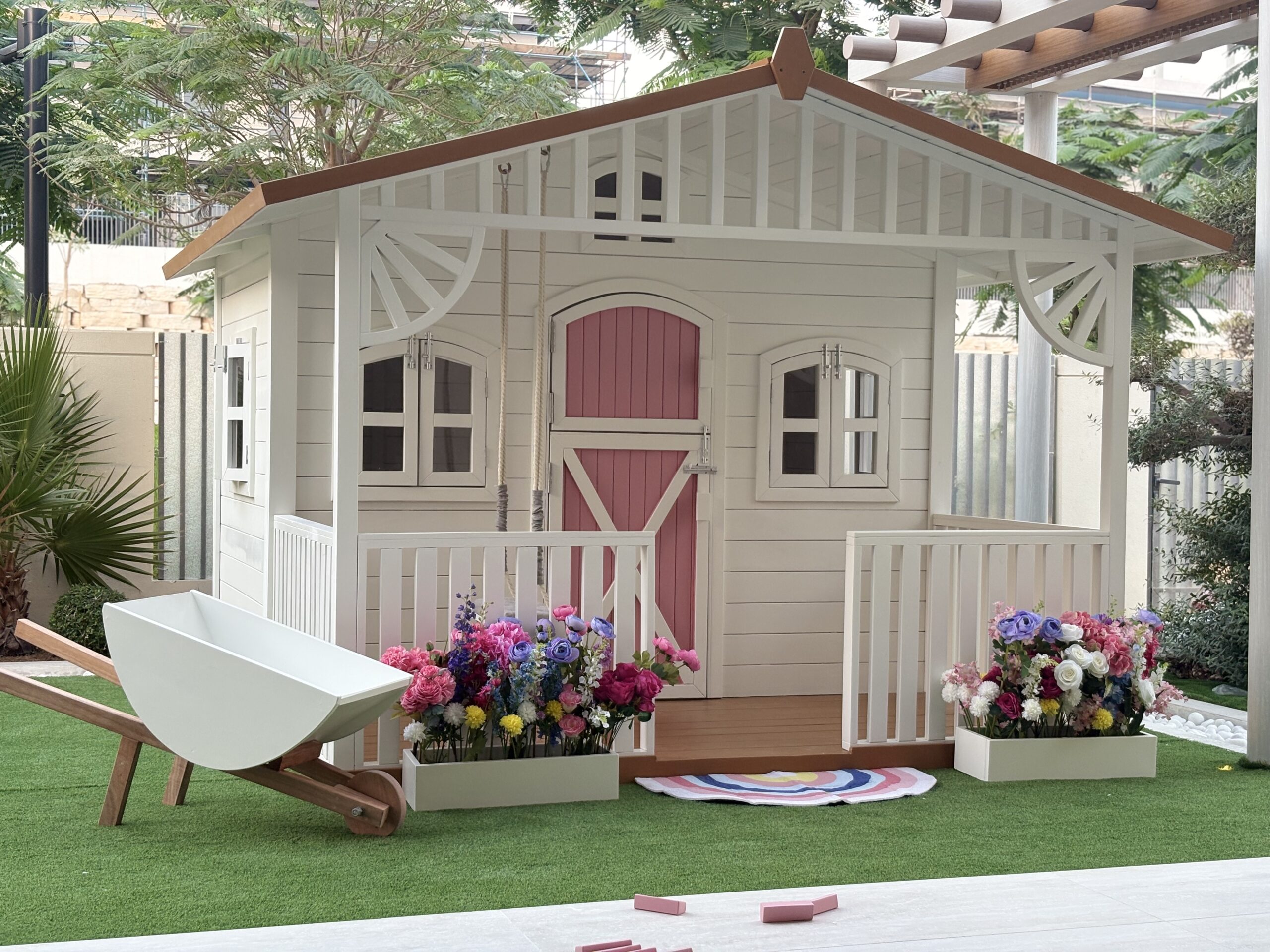 Czeniah Wooden Cubby Play House - Eco Furniture For You | Custom Wooden ...