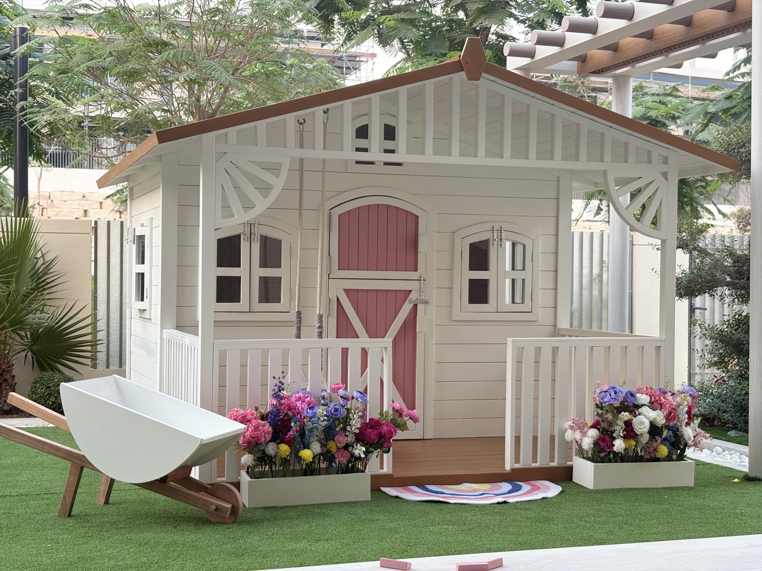 Czeniah Wooden Cubby Play House - Eco Furniture For You | Custom Wooden ...