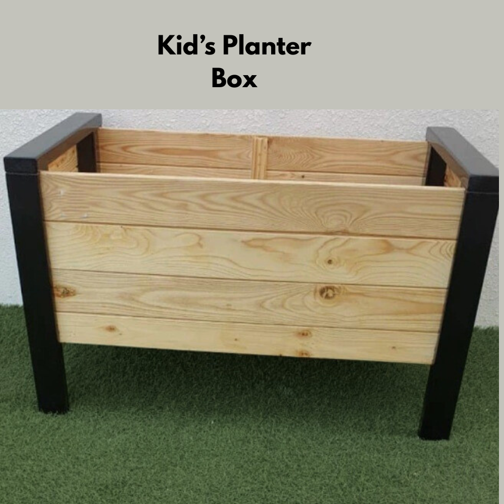 Planter Box for kids and adults - Eco Furniture For You | Custom Wooden ...