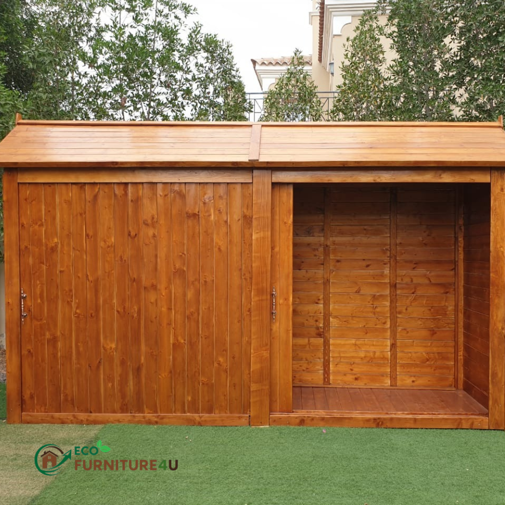 Outdoor Wooden Shed / Storage - Eco Furniture For You | Custom Wooden ...